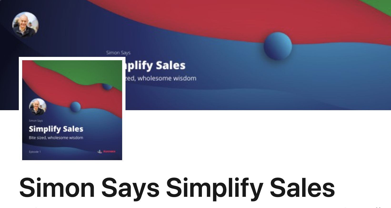 Simon Says Simplify Sales - Micro Podcast - Simona Mango - Life Purpose Mentor